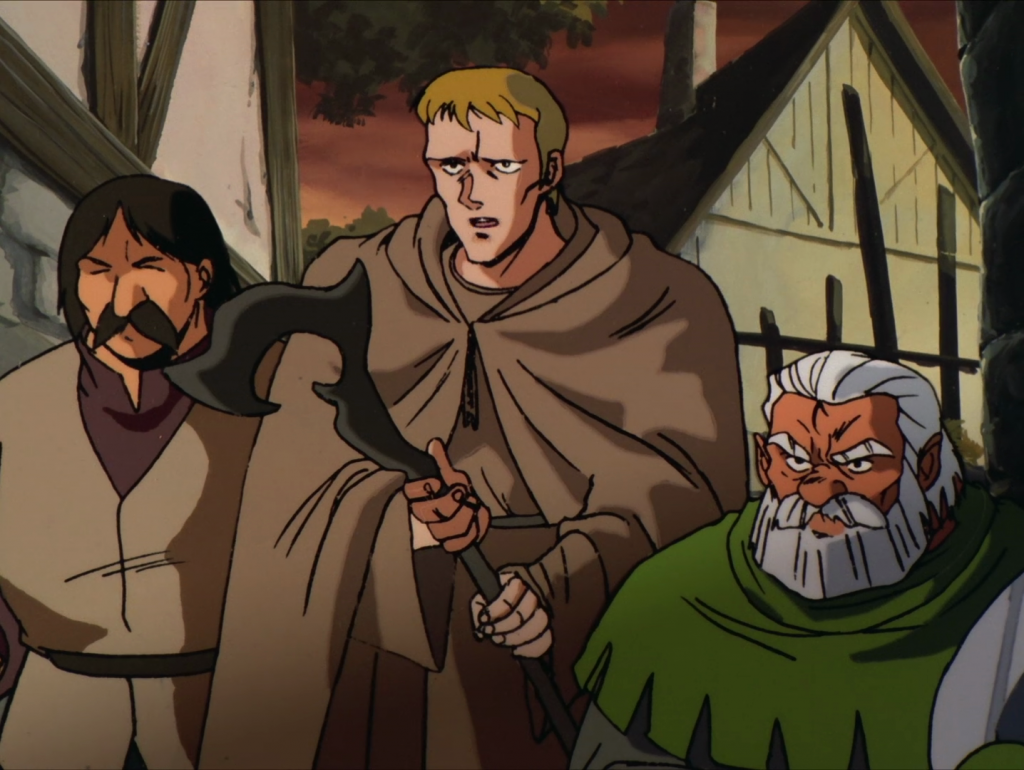 Lodoss en Blu Ray – Sharnalk