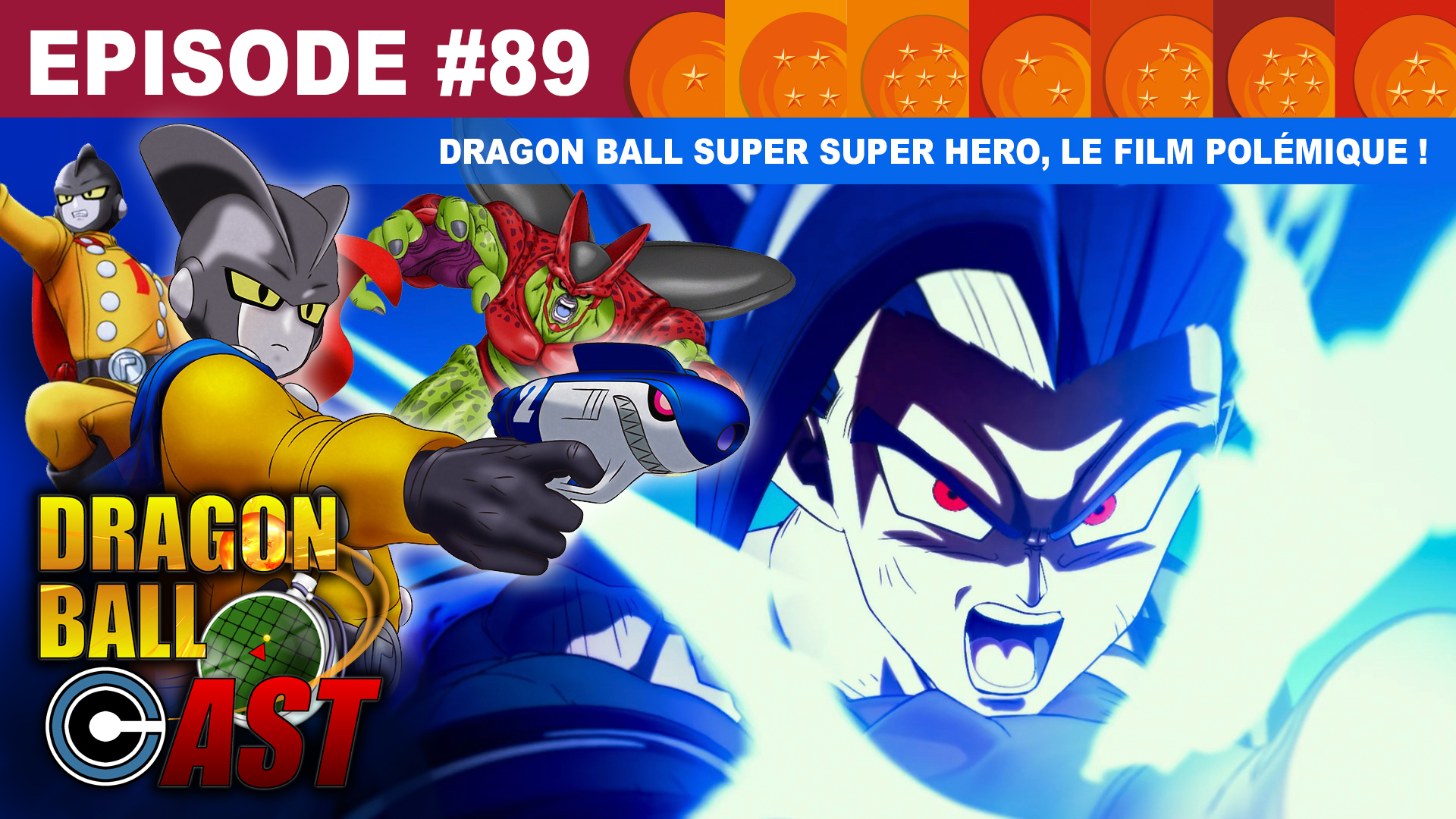 DBC89 : Dragon Ball Super Héro – Sharnalk